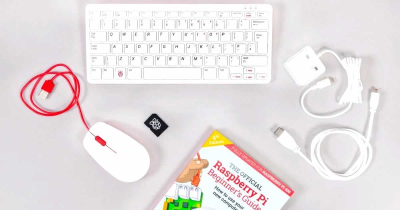 Raspberry Pi 400: A Complete Personal Computer Built Into A Compact ...