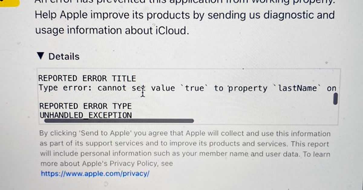 The Name Of A User Reveals A Major Flaw In Apple's Code