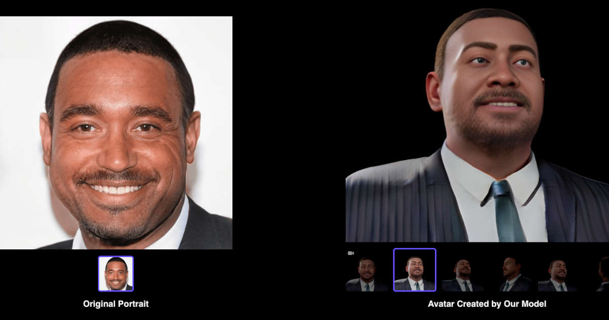 3D Avatar Diffusion: Microsoft Unveils Neural Network Capable of ...