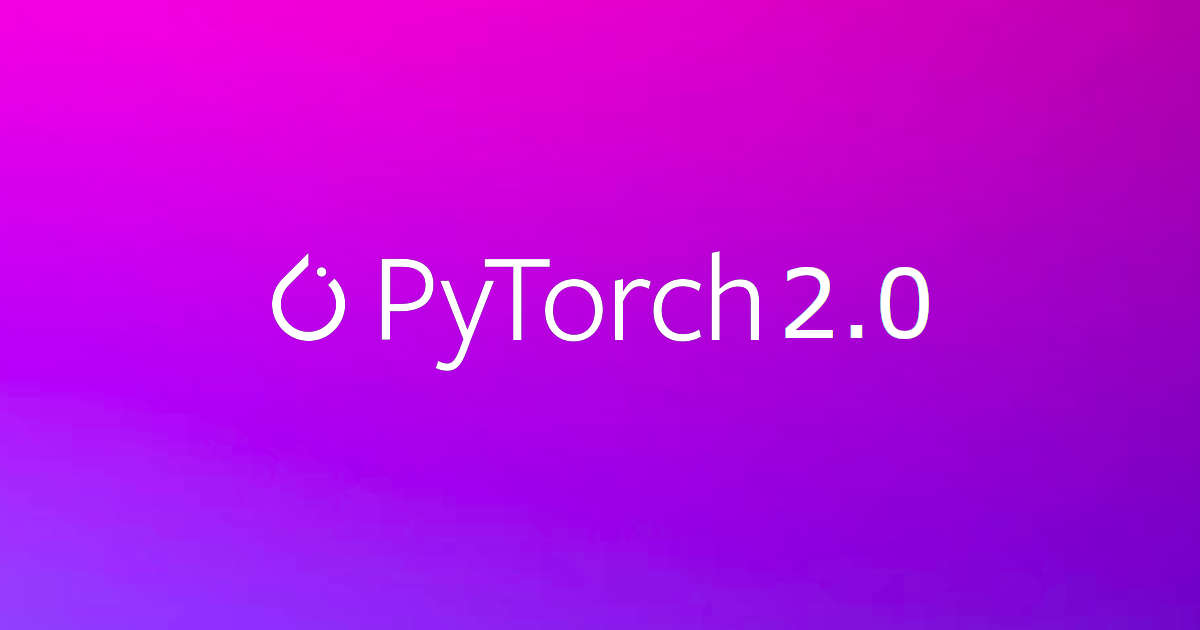 PyTorch 2.0 Released: Accelerating Machine Learning with High ... PyTorch 2.0 Released: Accelerating Machine Learning with High ...