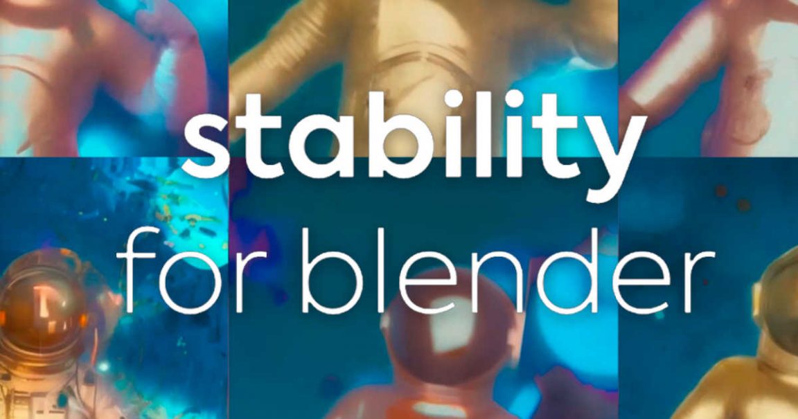 Stability for Blender: Stability AI Brings Generative AI To Blender For Custom Textures, Effects ...