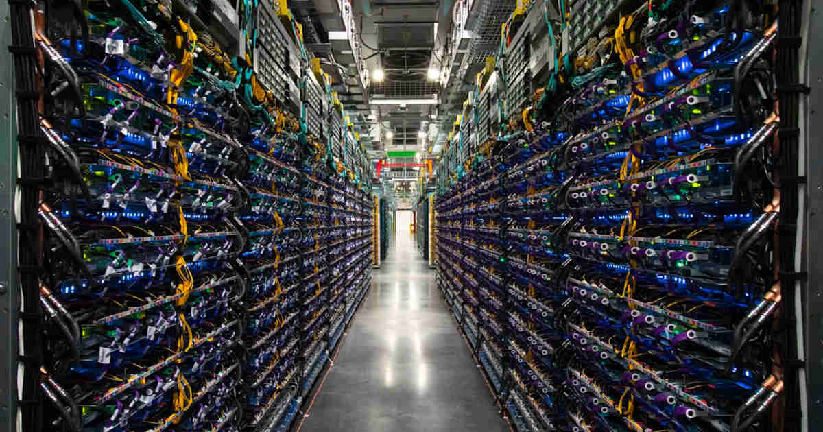Google Reveals Supercomputer Based on Custom TPU Chips for AI Training