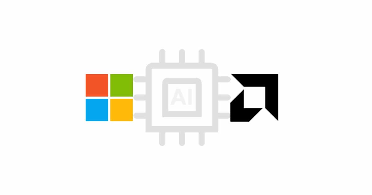 Microsoft Partners with AMD to Develop an AI Chip to Rival NVIDIA