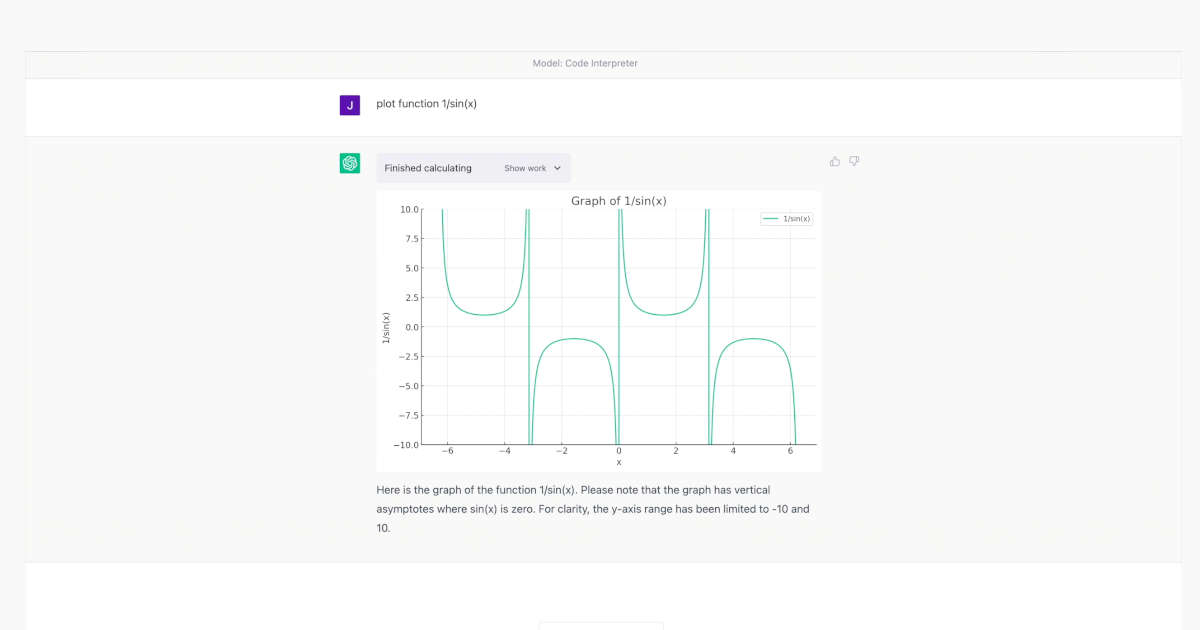 Chatgpt Plus Introduces Beta Version Of Code Interpreter Function For Enhanced Functionality
