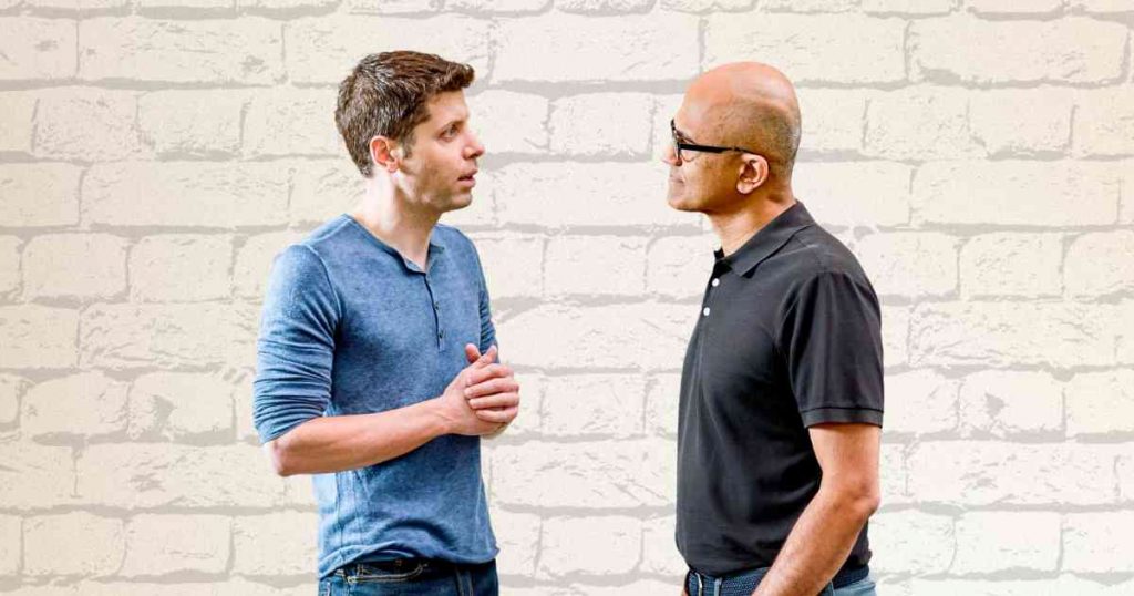 Microsoft Hires Former OpenAI Executives Altman and Brockman to Lead ...