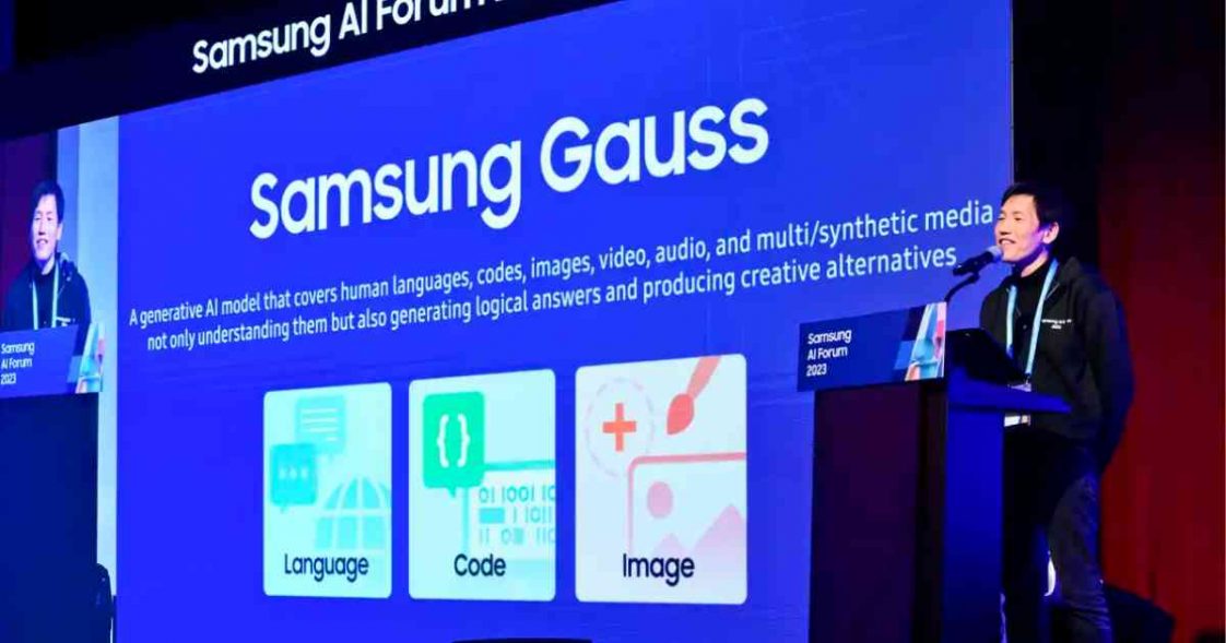 Samsung Enters the Generative AI Arena with Gauss