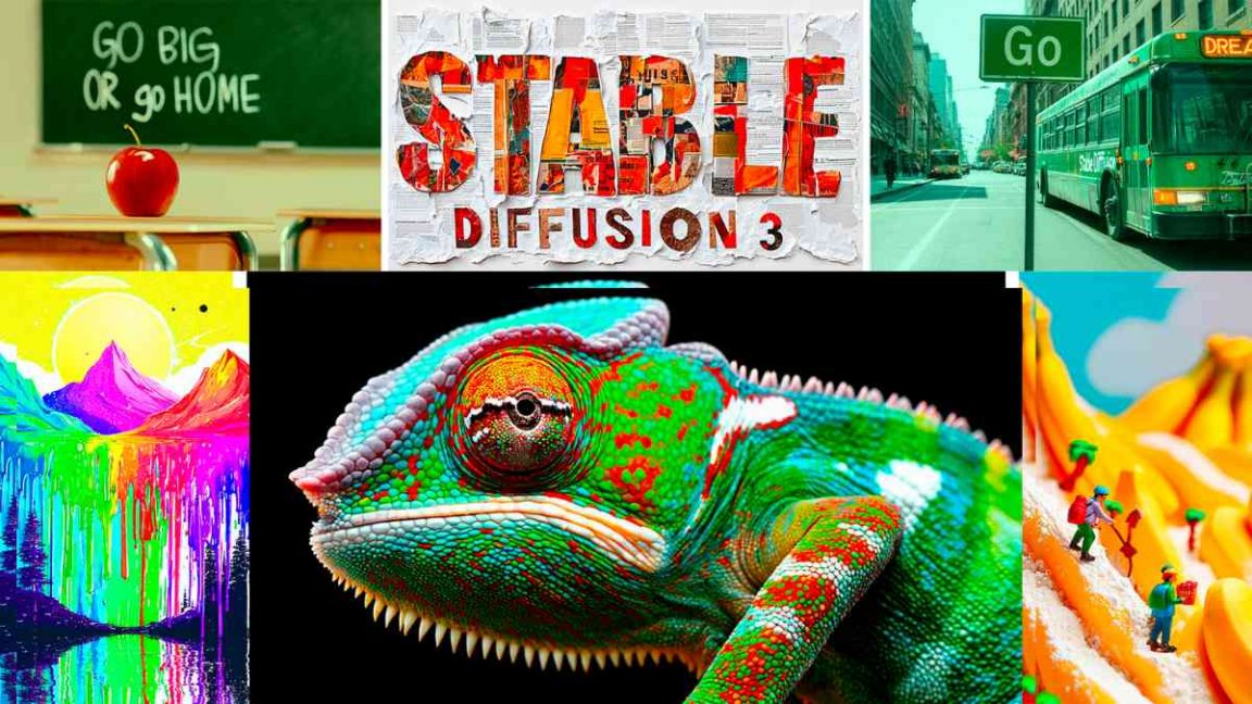 Stable Diffusion 3 Set New Standards in Generative AI with Improved Multi-Subject Image Generation