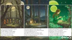 Storybook Pi: Transforming Raspberry Pi 5 into an AI Fairy Tale Illustrator