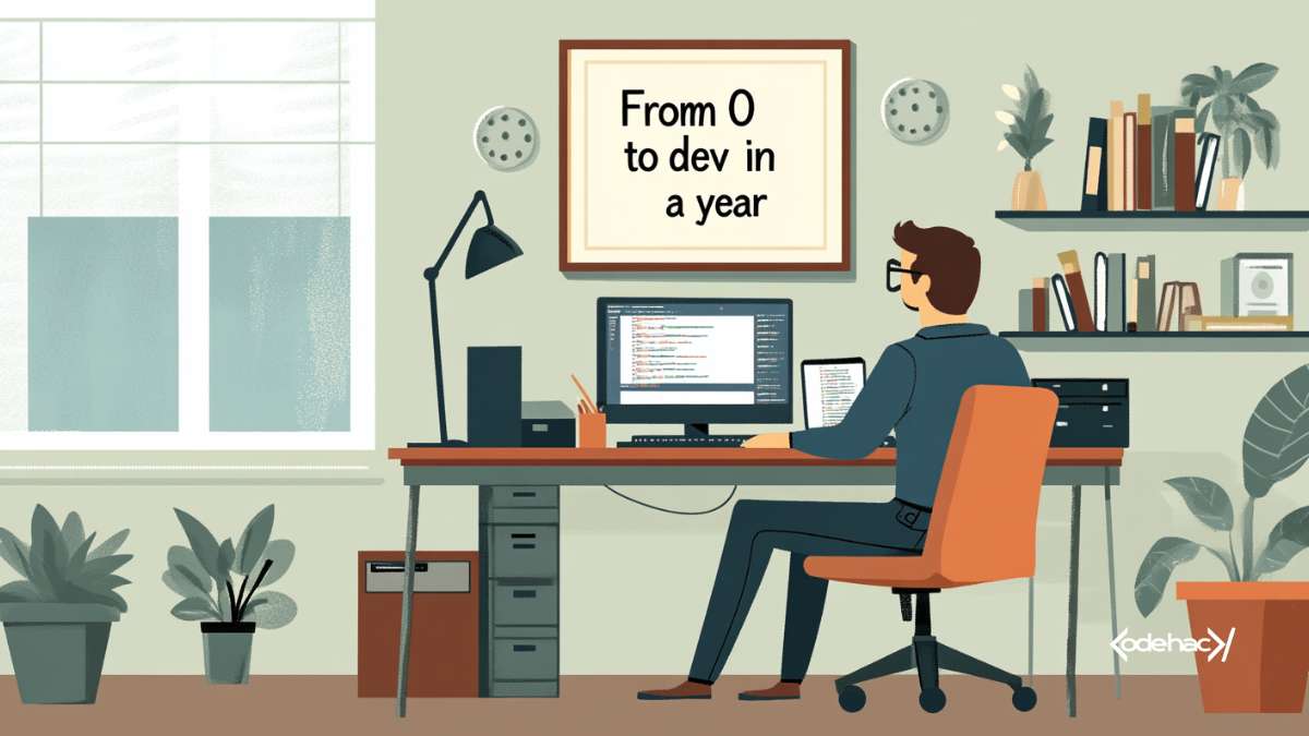 The Self-Taught Developer’s Guide: From Novice to $75K Salary in 12 Months